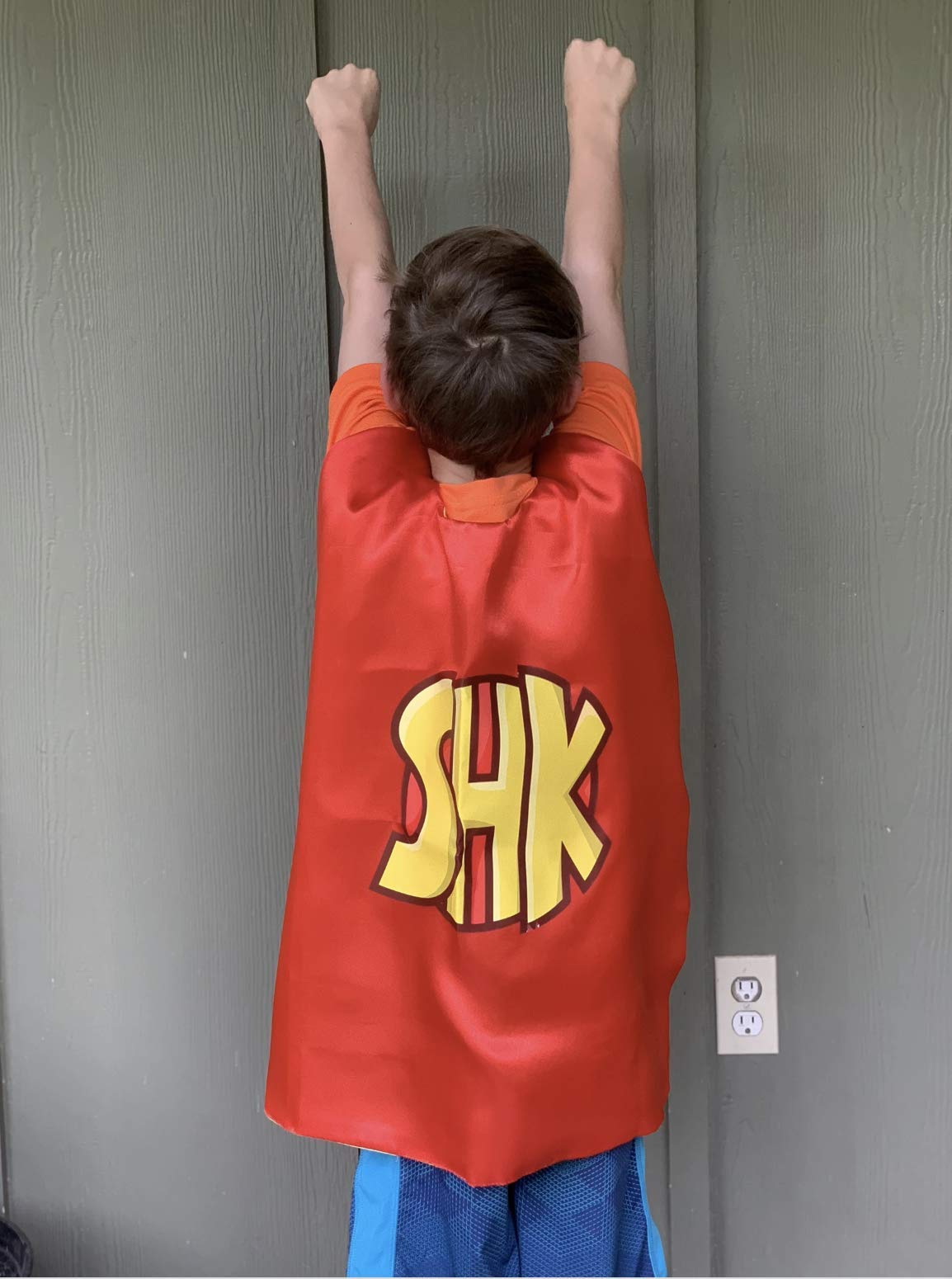 SHK Action Power RIng Pack with SuperHeroKids Power Rings, Cape, and ...