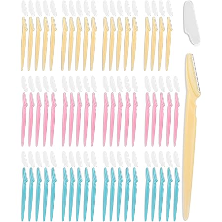 Amazon.com: Kitsch Dermaplaning Tool Set - Facial Hair Removal for ...