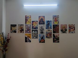 VEENSHI set of 20 anime wall posters | mix posters of anime | naruto ...