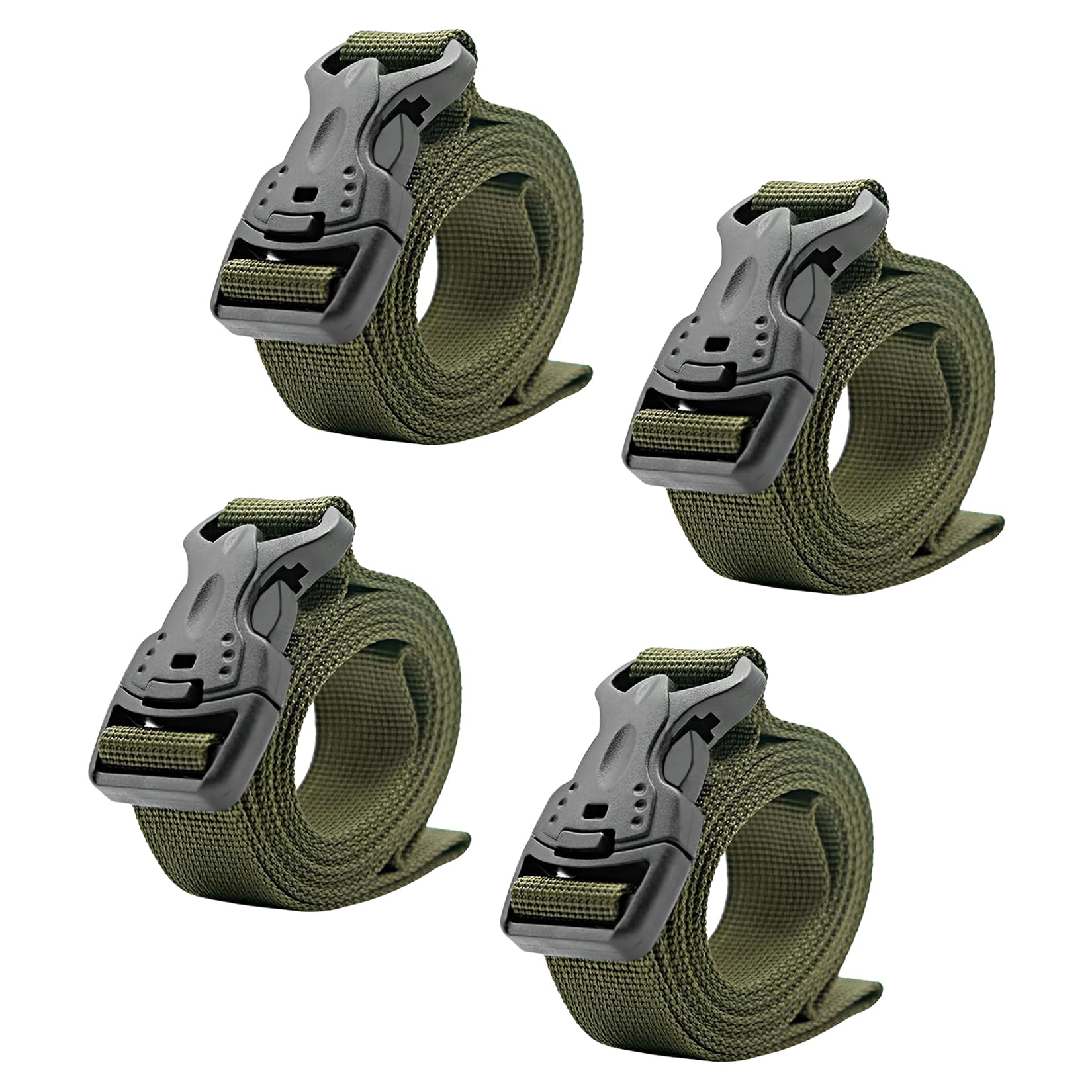 Amazon.com: Danoib Lashing Straps with Buckles 53" Lx 1" W Adjustable ...