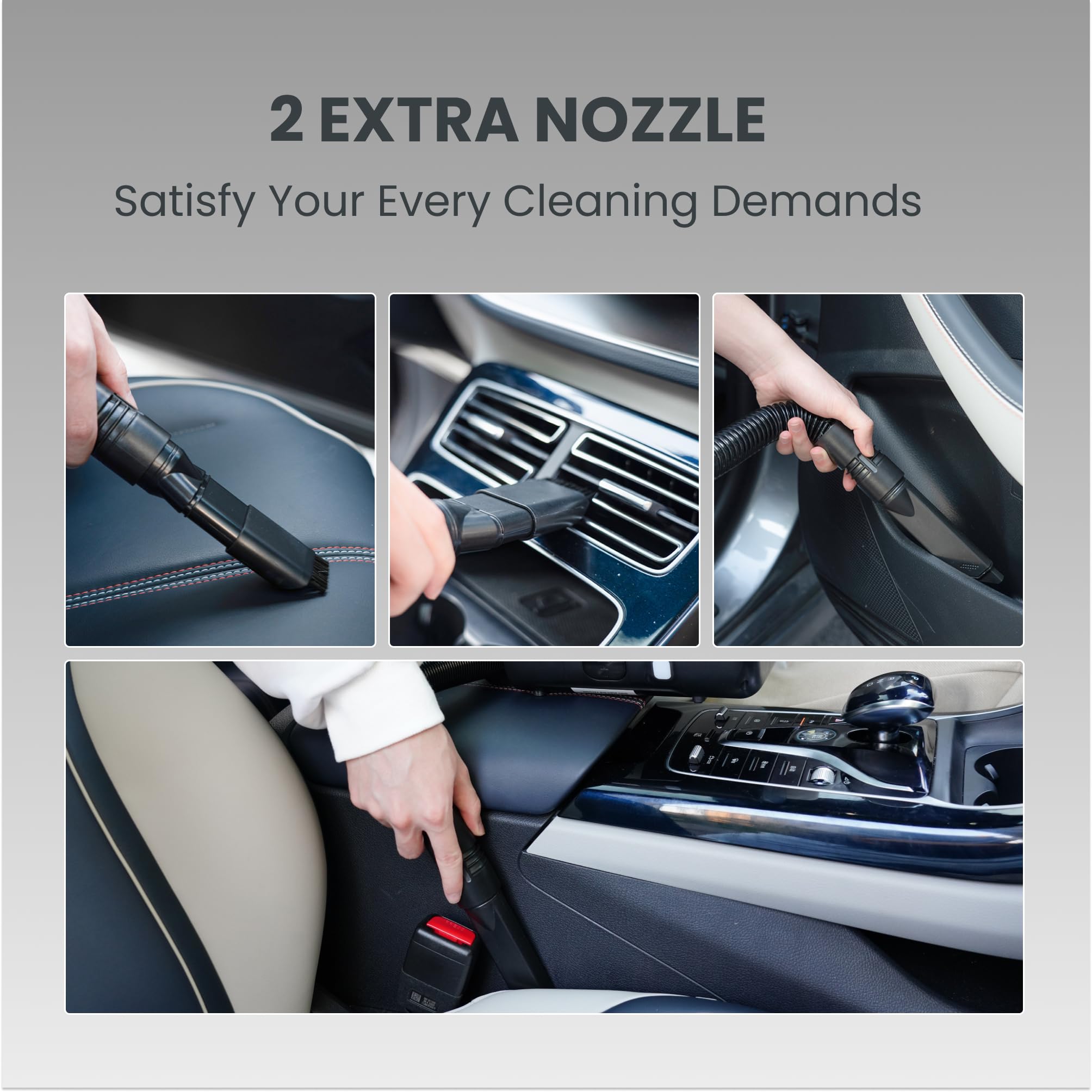 Giraffe Tools Car Handheld Vacuum Cleaner High Power,Retractable Power ...