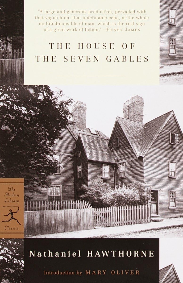 The House of the Seven Gables (Modern Library Classics): Hawthorne ...