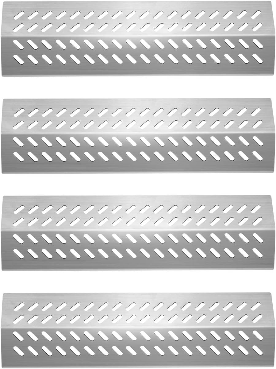Amazon.com : Heat Plate Shields Replacement for 4 Burner Bull Angus ...