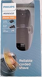 Amazon.com: Philips Norelco Shaver 1100, with Comfort Cut Blades & 4D ...