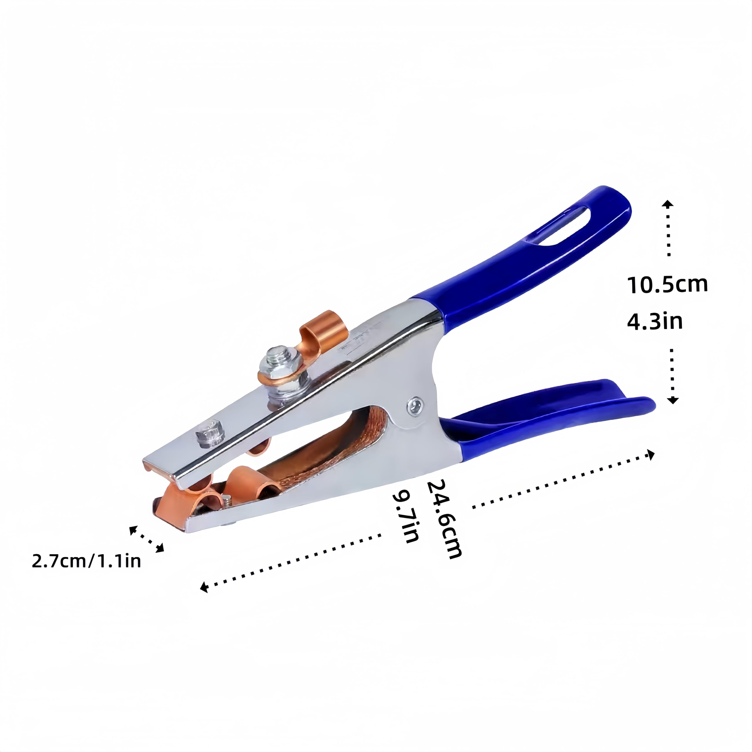 Tig Welder Medium Welding Ground Clamp - 300 Amp Capacity For MIG/TIG ...