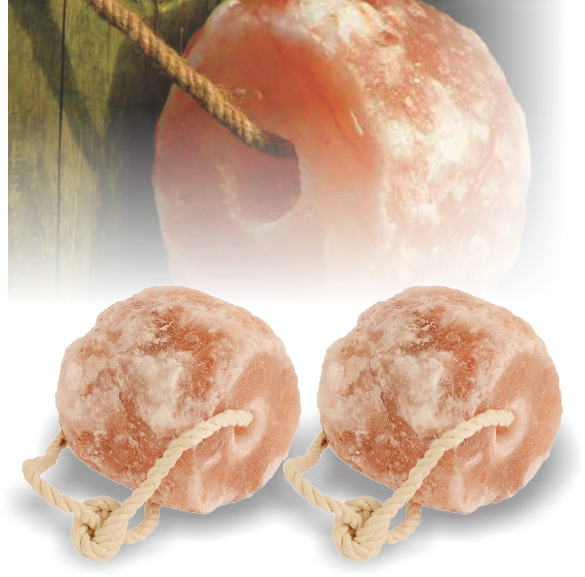2x 3-5kg Himalayan Salt Horses Lick Pink Natural Salt Organic Himalayan ...