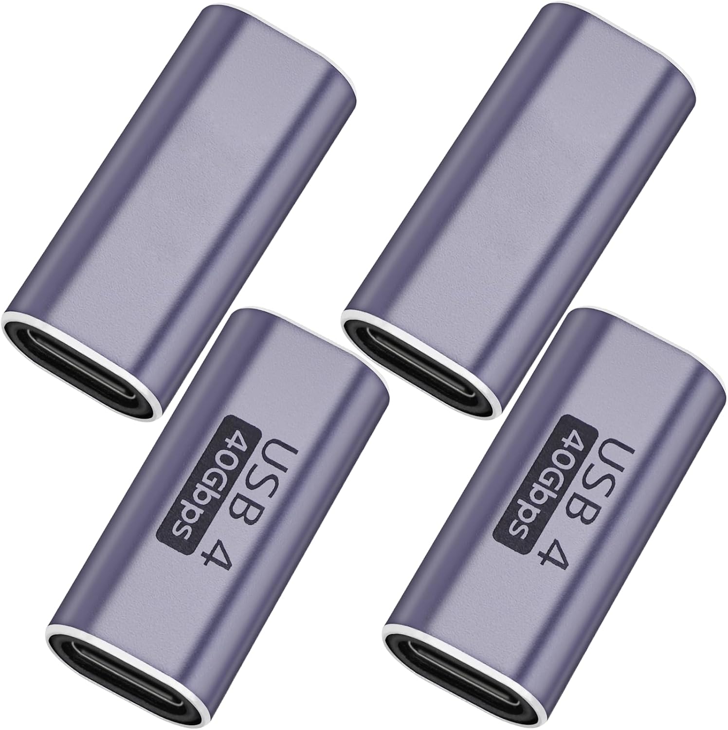 Amazon.com: BENACES USB C Female to Female Adapter, 4 Pack Type C ...
