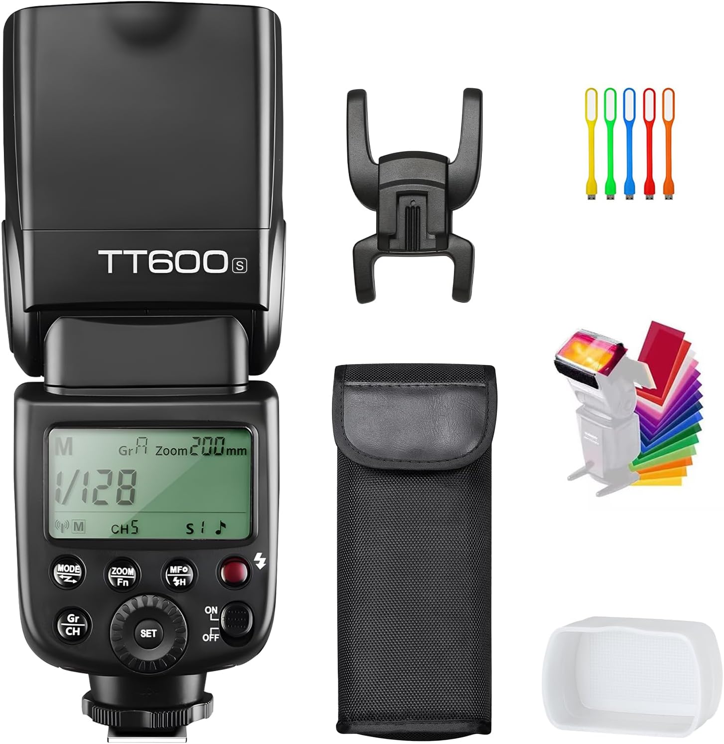 Amazon.com : GODOX TT600S 2.4G Wireless Camera Flash Speedlite with ...