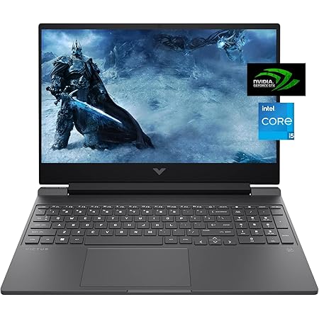 HP - Victus 15.6" Gaming Laptop - Intel Core i7-12650H - 16GB Memory ...