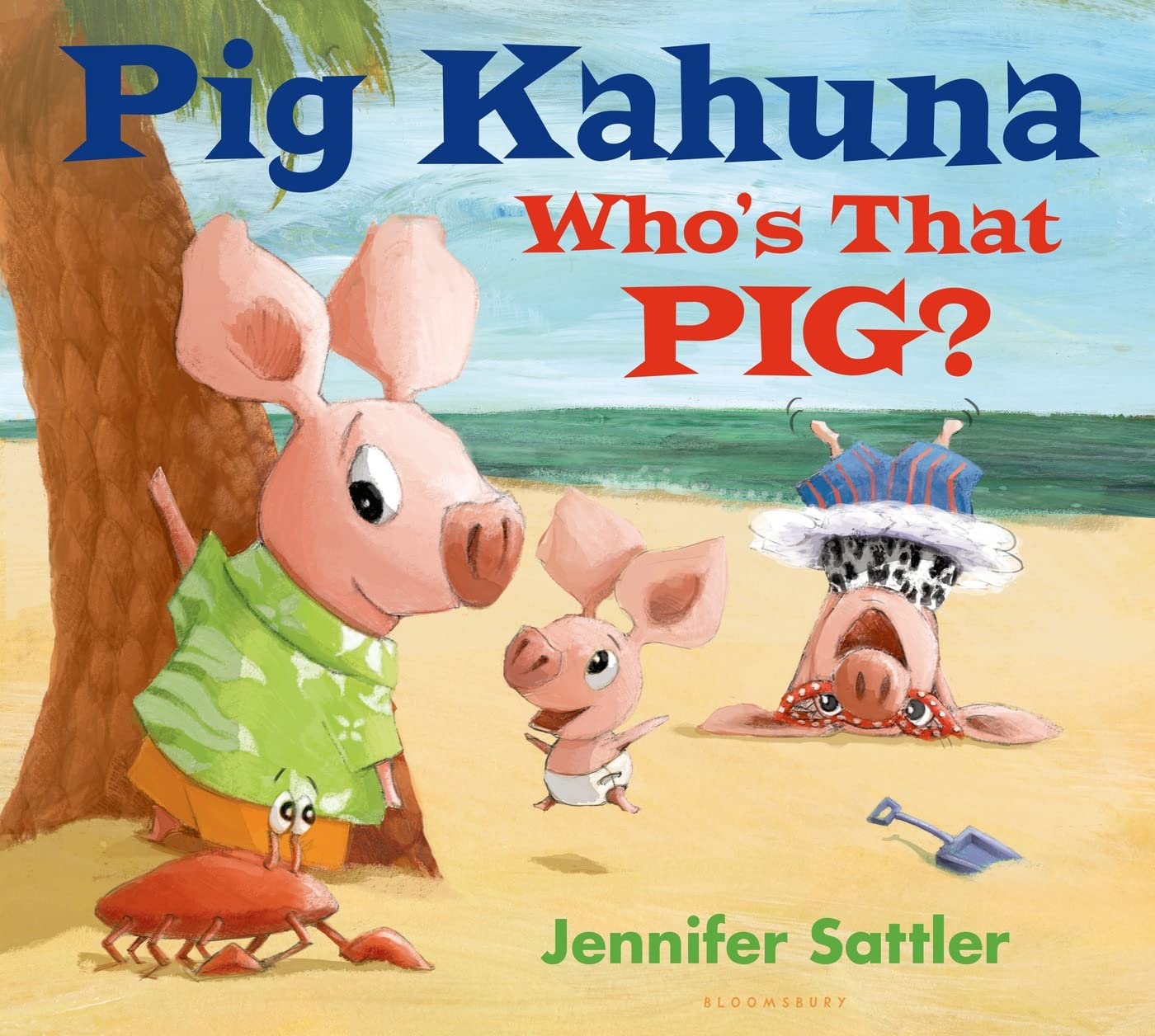 Who's That Pig? : Sattler, Jennifer: Amazon.it: Libri