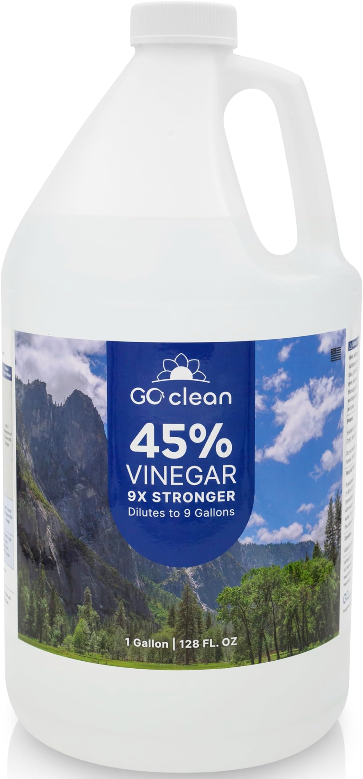 Amazon.com: EQDRAF 45% Pure Super Concentrated Vinegar | Dilutes to 9 ...