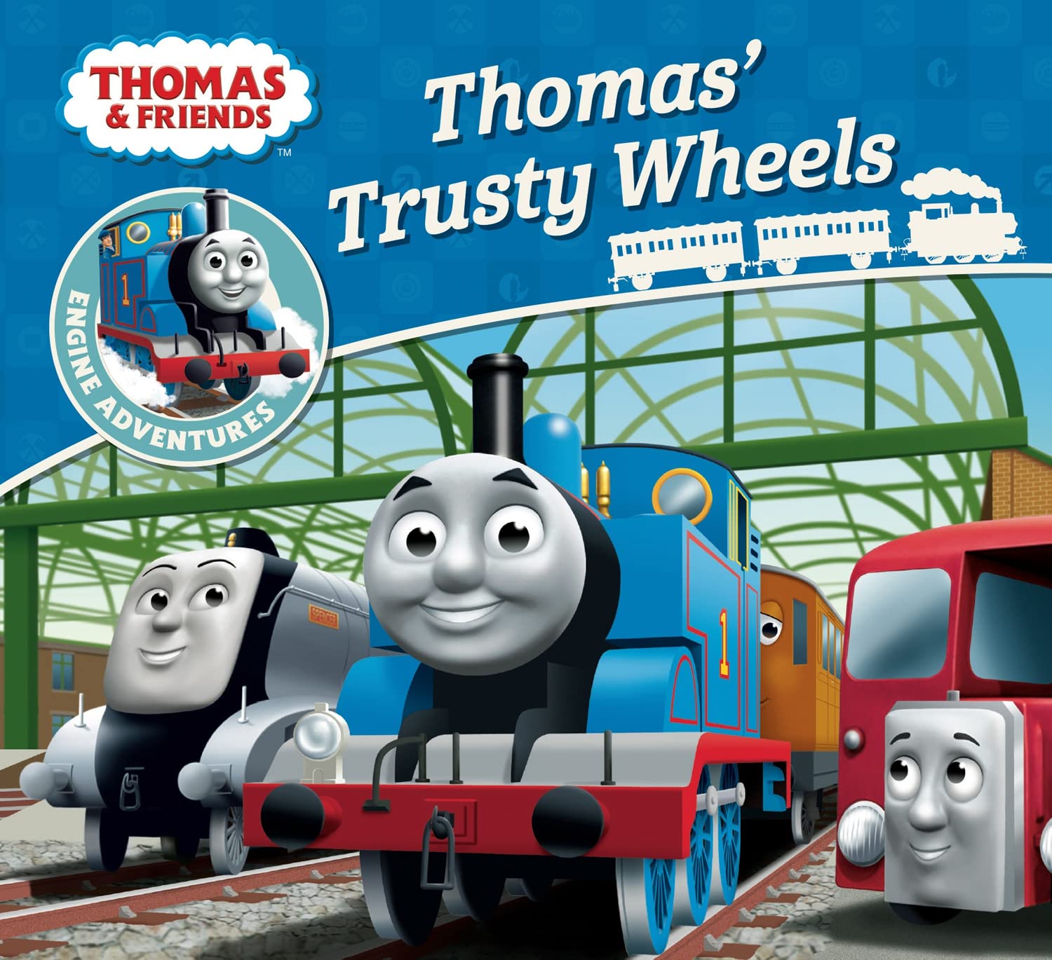 Thomas & Friends: Thomas' Trusty Wheels (Thomas Engine Adventures): W ...
