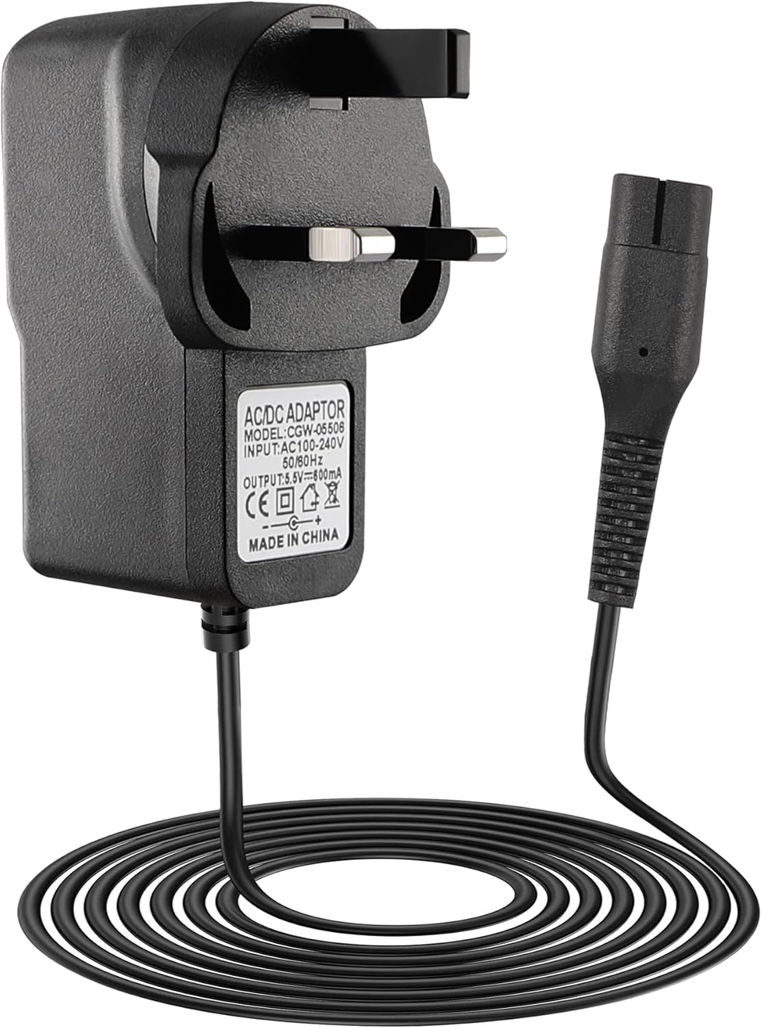 Xahpower 5.5V Charger for Karcher Window Vac, 1.5M Charging Cable Lead ...