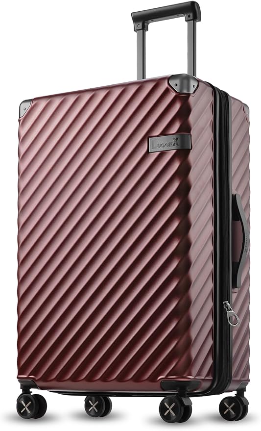 Amazon.com | LUGGEX 28 Inch Luggage with Spinner Wheels - 78L ...