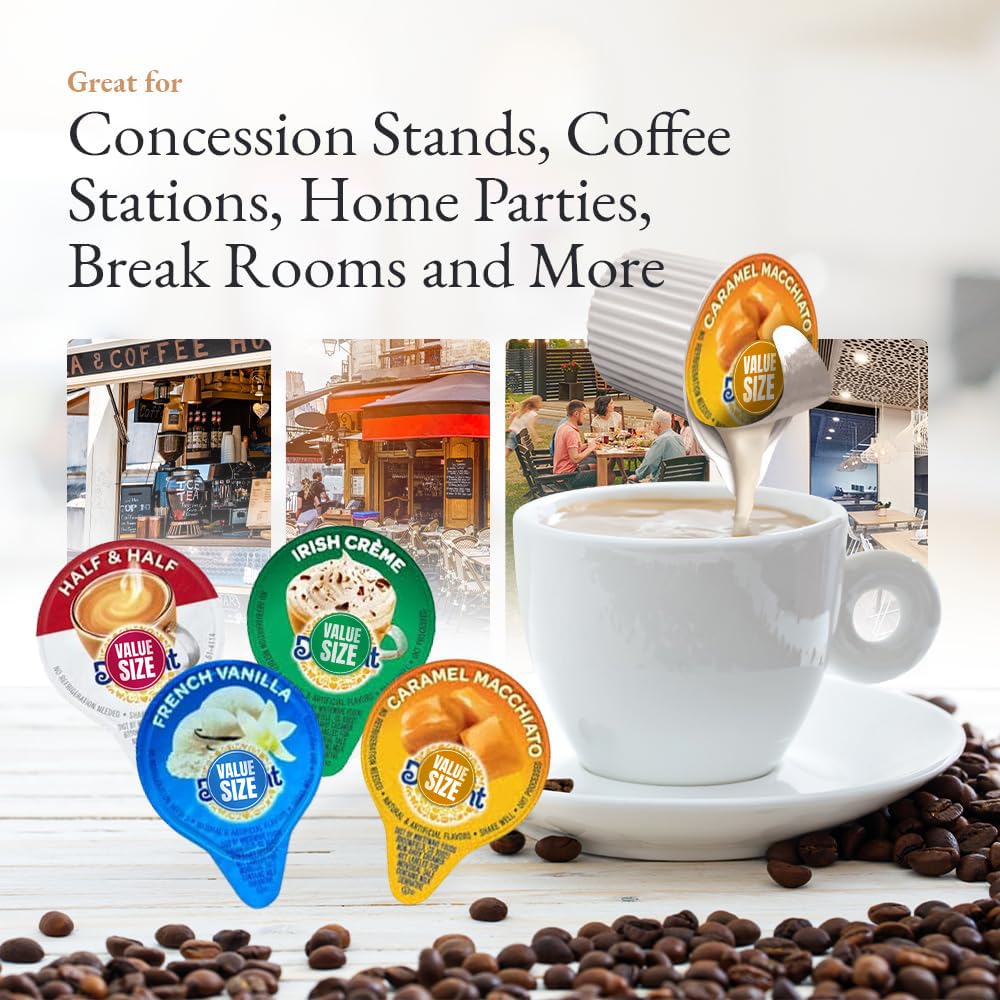 Snapklik.com : Coffee Creamer Singles Variety Pack Packaged By Doomi ...