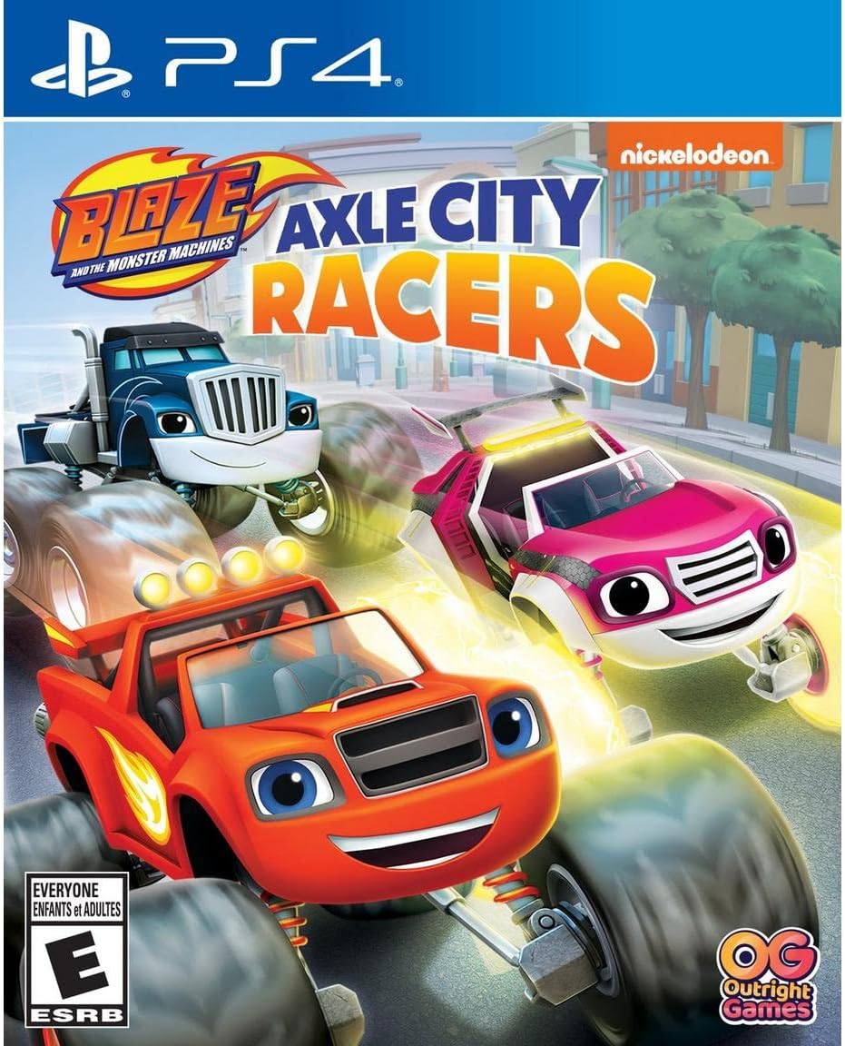 Blaze and the Monster Machines Axle City Racers - PlayStation 4 ...