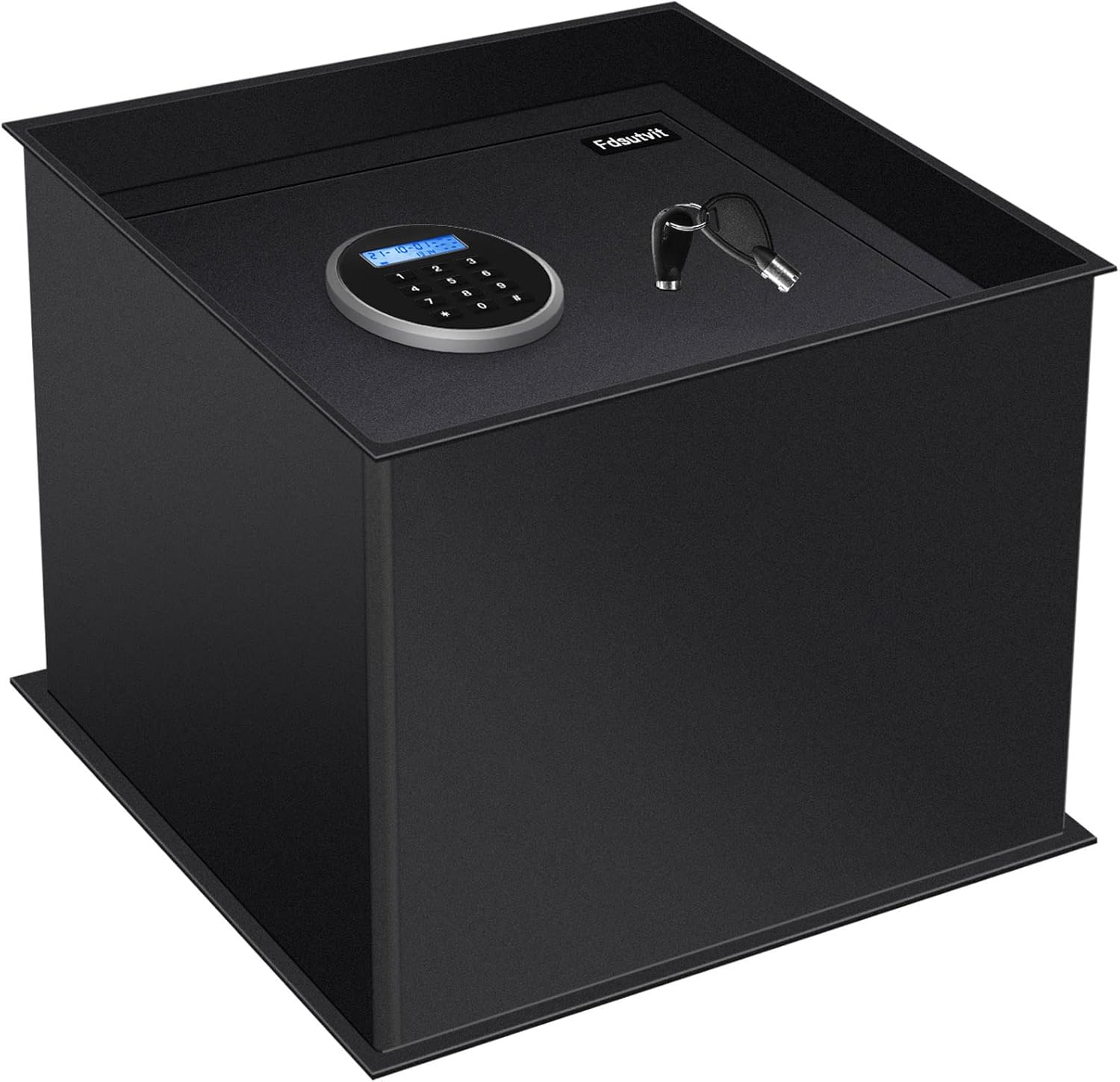 Floor Safes for Home Fire and Waterproof, Anti-Theft Floor Safe with ...