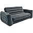 Amazon.com: Intex Pull-out Sofa Inflatable Bed, 76" X 87" X 26", Queen ...
