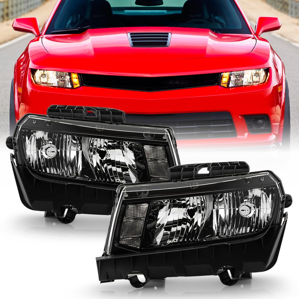 Snapklik.com : For 2014-2015 Chevy Camaro Halogen Type Factory Style ...