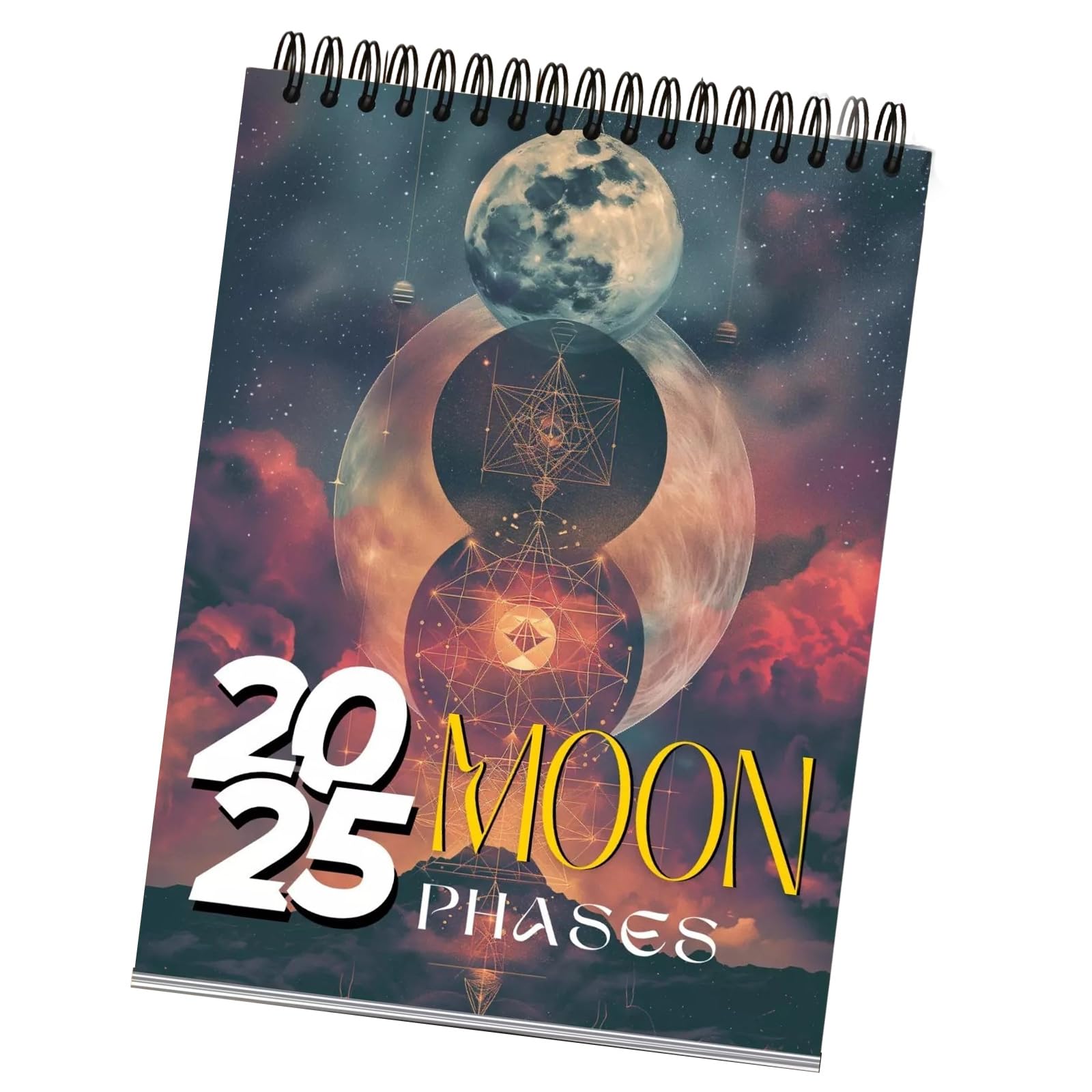 Amazon | 2025年カレンダー ツインコイルバインディング 2025年マンスリーカレンダープランナー 12ヶ月 2025年1月～2025年12月 | カレンダー | 文房具・オフィス用品