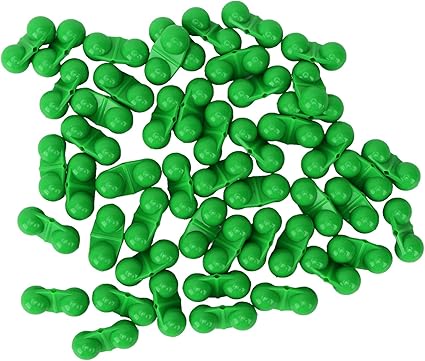 Amazon.com : Honio 50pcs Fishing Line Rattle Sea Fishing Attractor ...