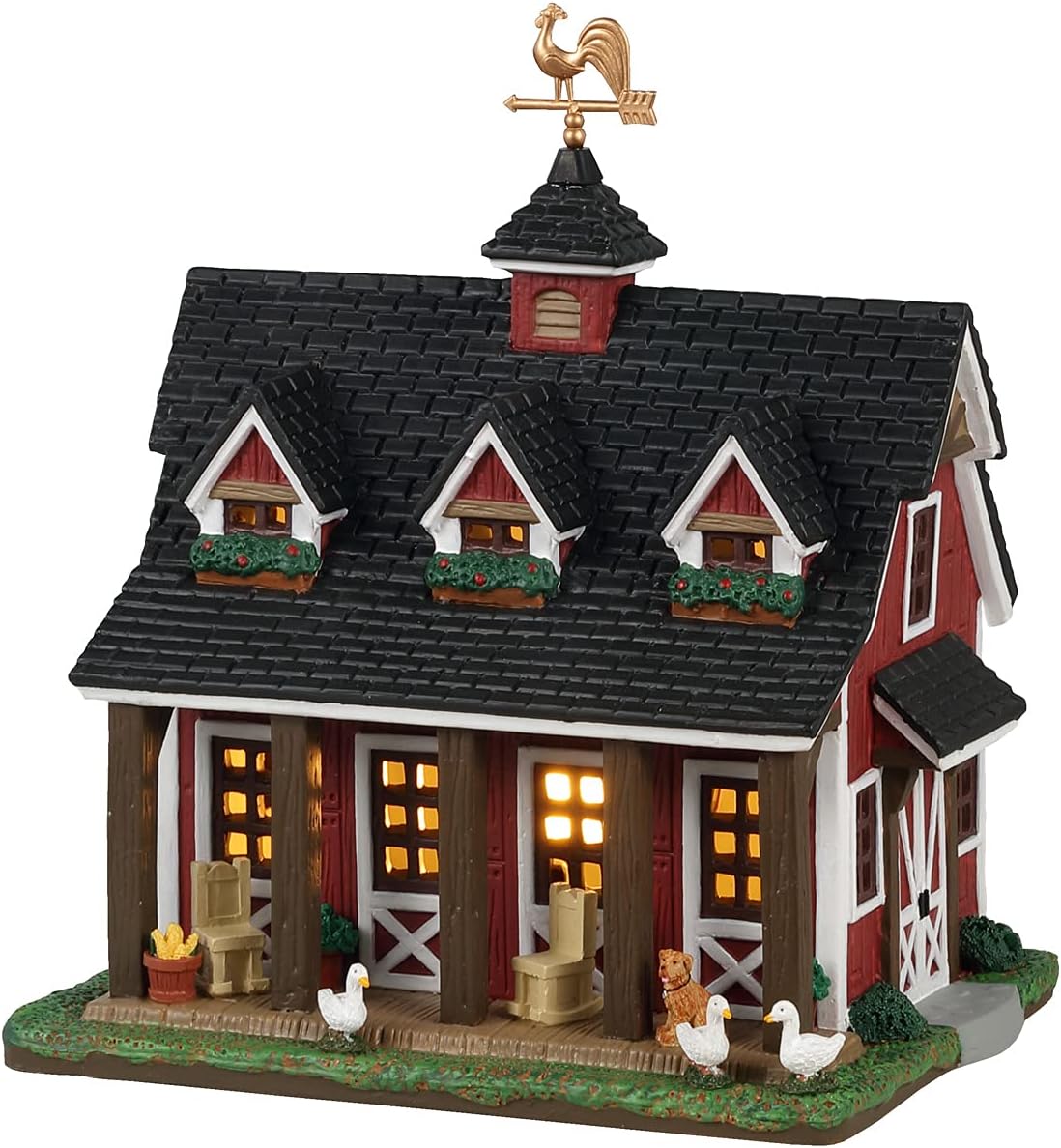 Amazon.com: Lemax Our BARN Our Home #15761 : Home & Kitchen
