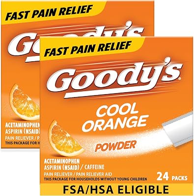 Goodys Extra Strength Headache Powder, Cool Orange Nepal | Ubuy