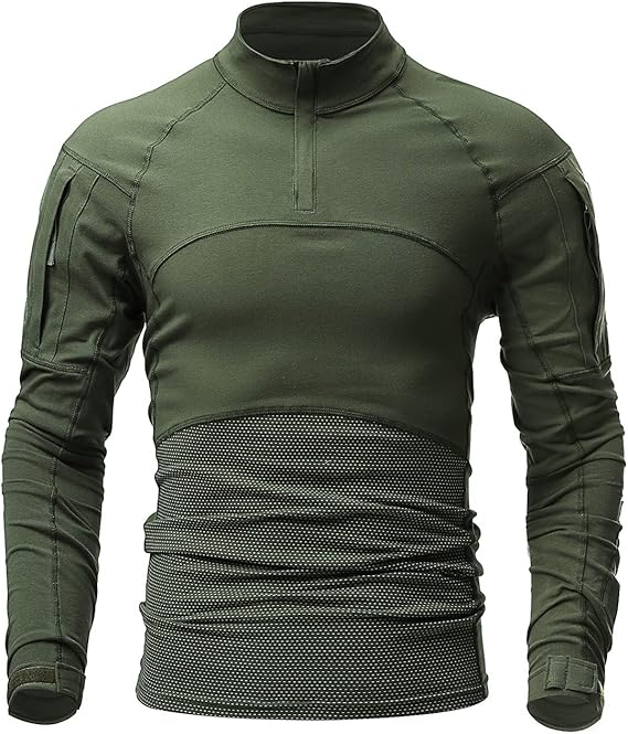 Amazon.com: GSGGIG Men's Tactical Assault Multicam Shirts,Army Airsoft ...