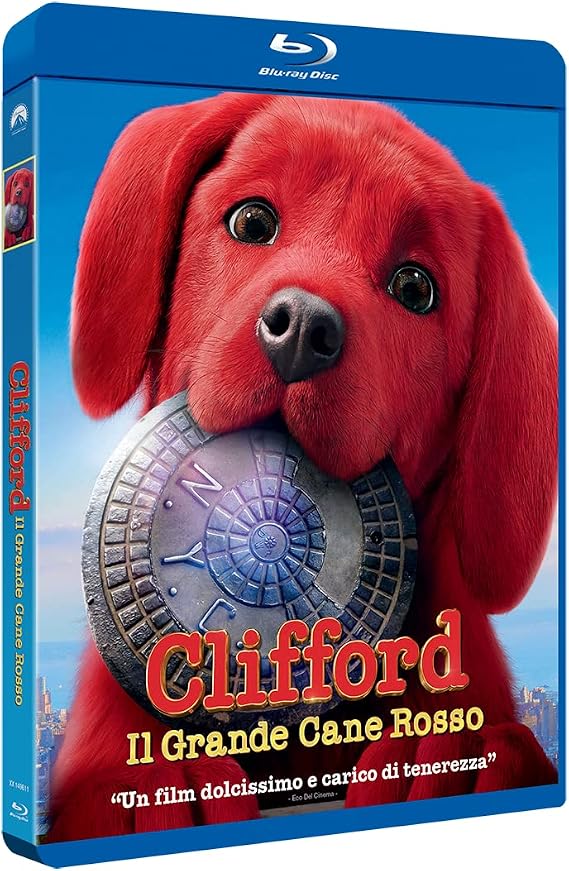 Amazon.co.jp | Chayoo Clifford - Il Grande Cane Rosso (Blu-ray) DVD・ブルーレイ
