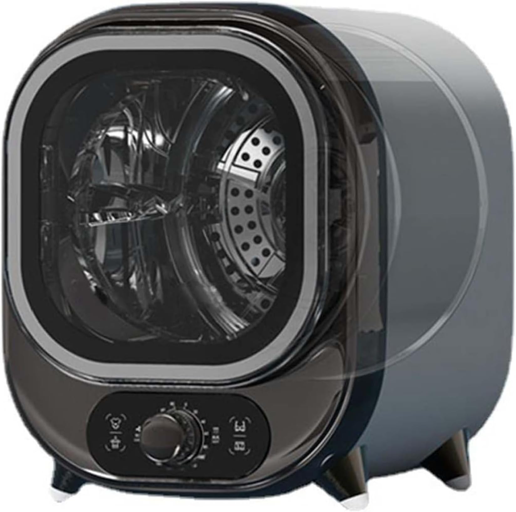 Compact Portable Tumble Dryer - 5kg Vented, Mini Counter Top or Wall ...