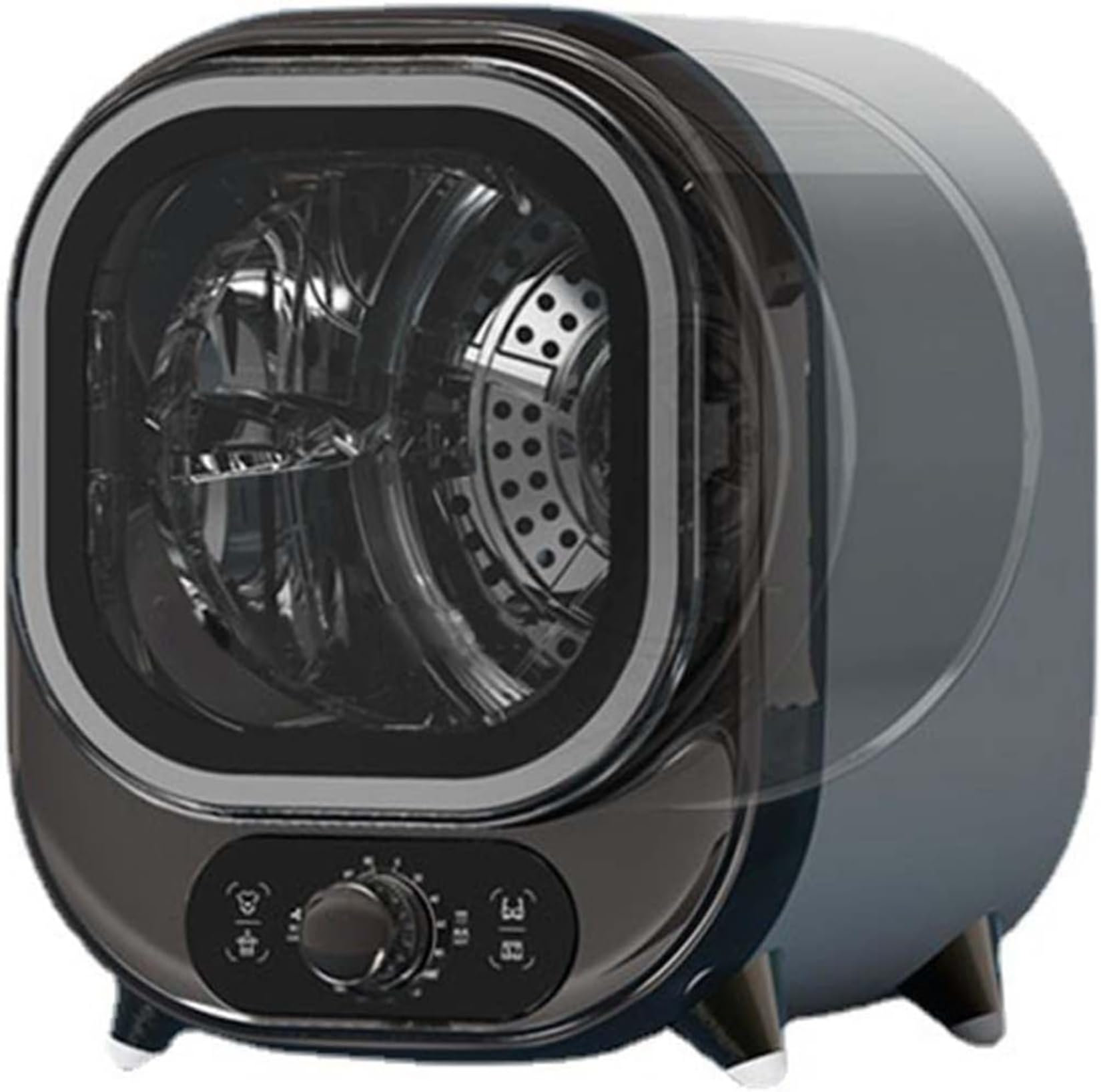 Small Tumble Dryer, Portable Condenser Tumble Dryer, 5kg Vented Tumble ...