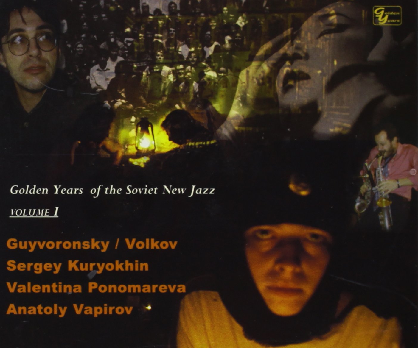 VARIOUS ARTISTS - Golden Years of the Soviet New Jazz 1 - Amazon.com Music