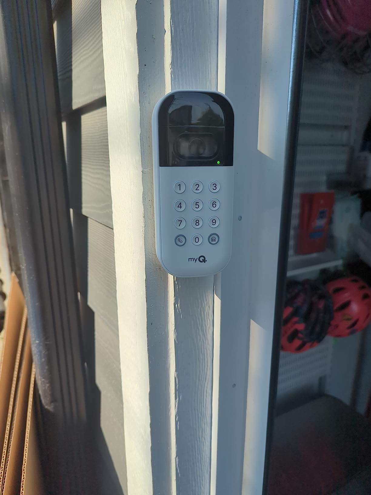 $13/mo - Finance MyQ Smart Garage® Video Keypad with Camera, WiFi, and ...