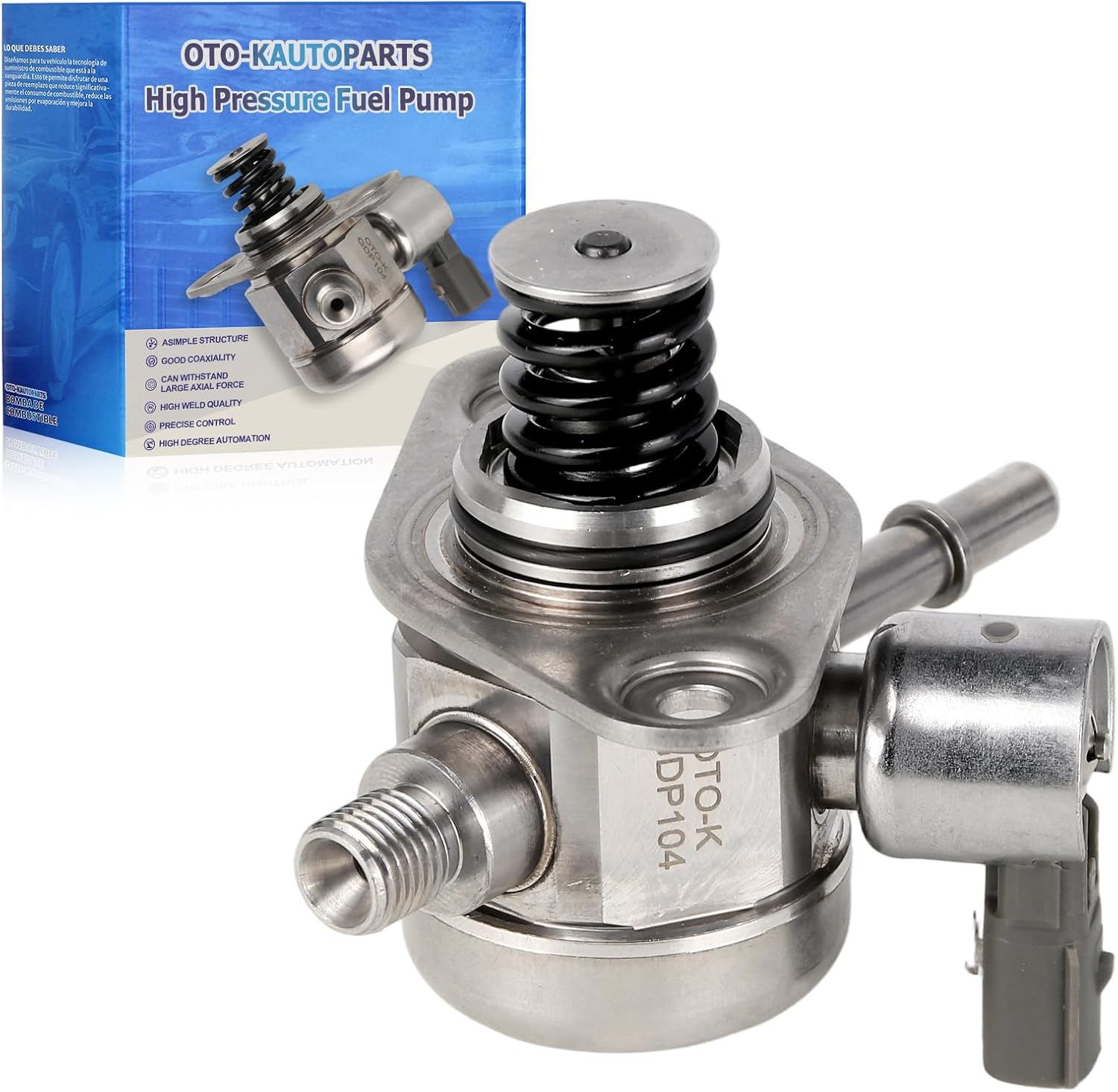 Amazon.com: OTO-K High Pressure Fuel Pump Compatible with Chevrolet ...