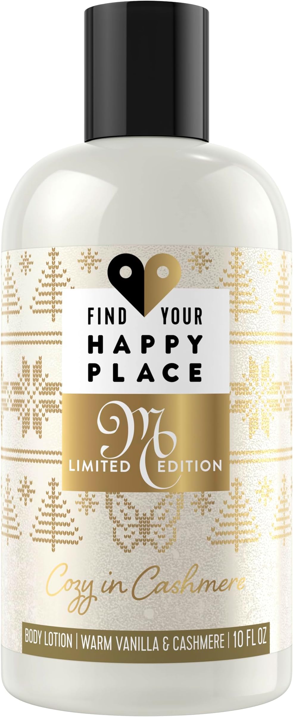 Amazon.com : Find Your Happy Place Cozy in Cashmere Body Lotion Warm ...