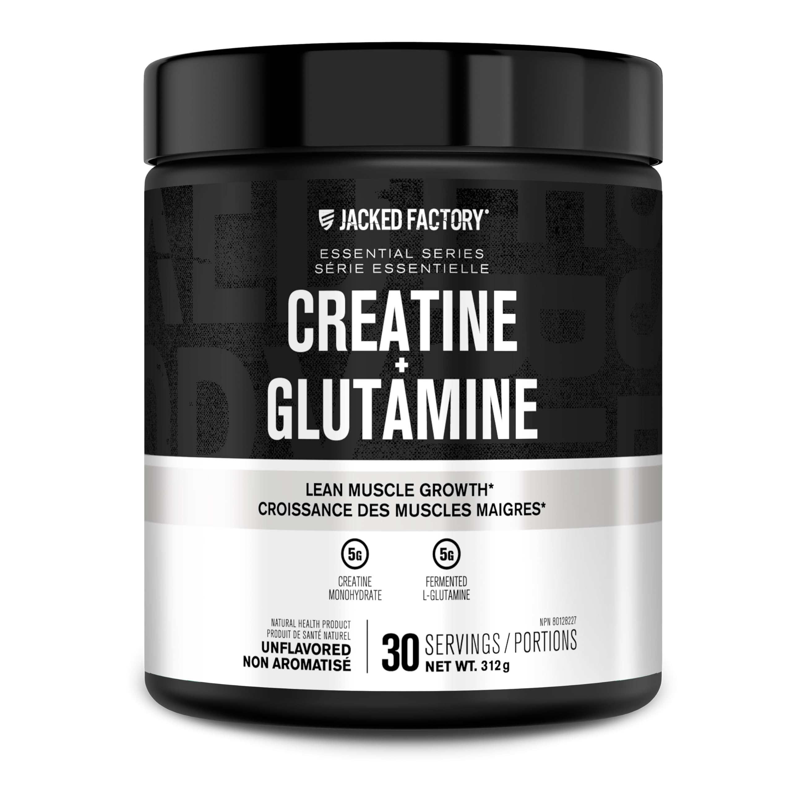 Creatine + Glutamine - Creatine Supplement with L-Glutamine for Muscle ...