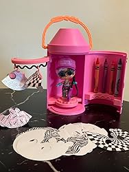 Amazon.com: LOL Surprise Loves CRAYOLA Color Me Studio with Collectible ...