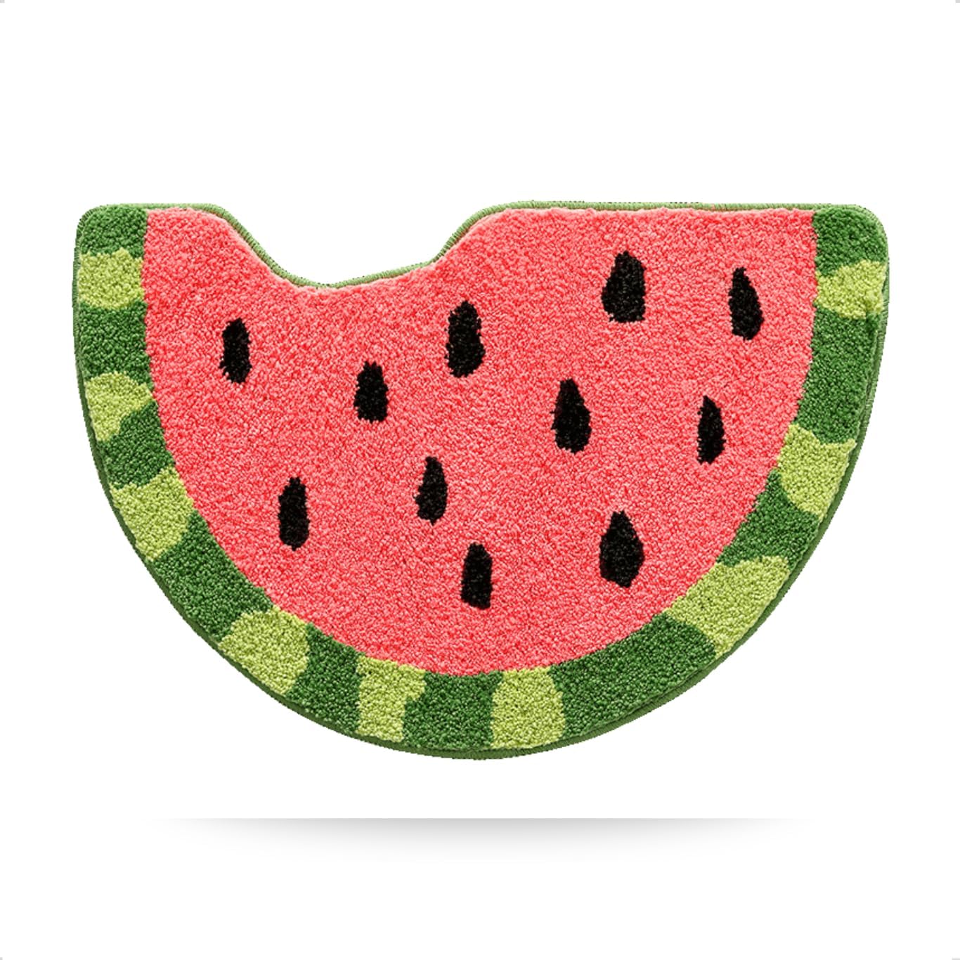 Amazon.com: Cute Fruit Bath Mat Cartoon Floor Mats, Non Slip Bathroom ...