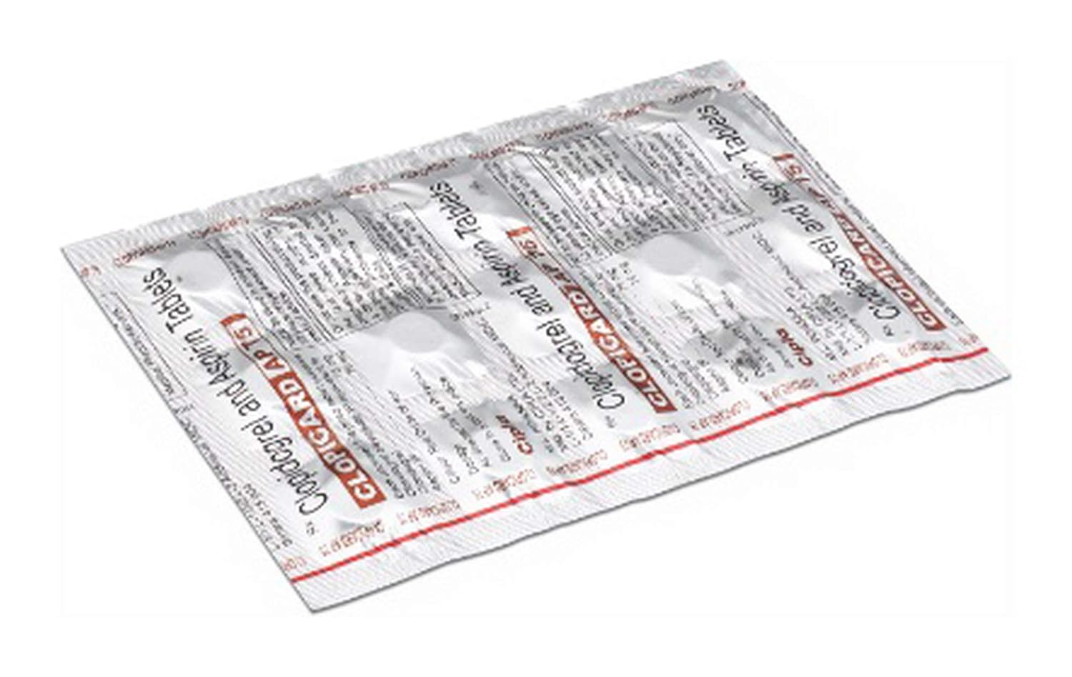 Clopicard AP 75 - Strip of 15 Tablets : Amazon.in: Health & Personal Care