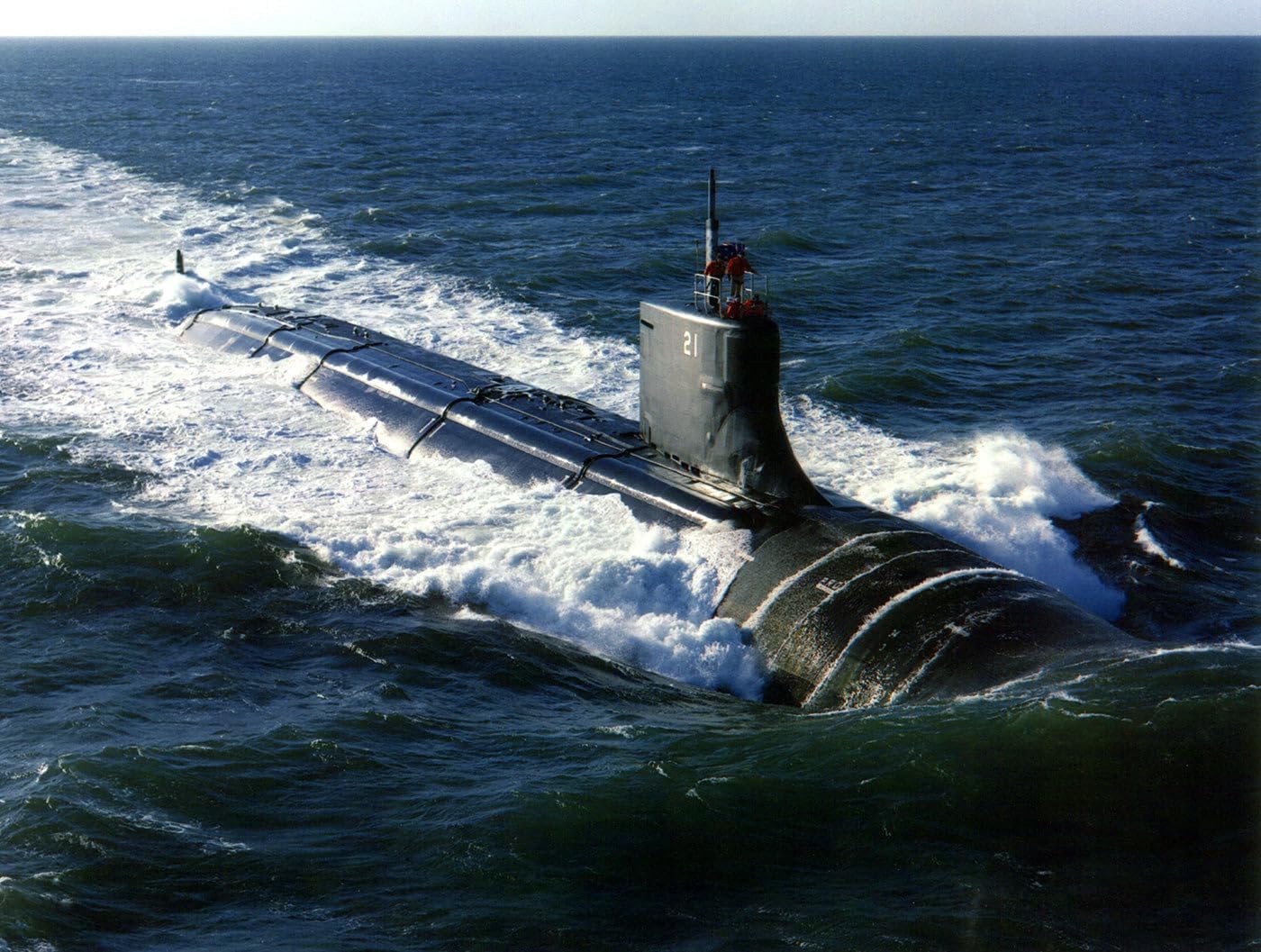 Amazon.com: ConversationPrints USS SEAWOLF SSN-21 NUCLEAR SUB NAVY SHIP ...