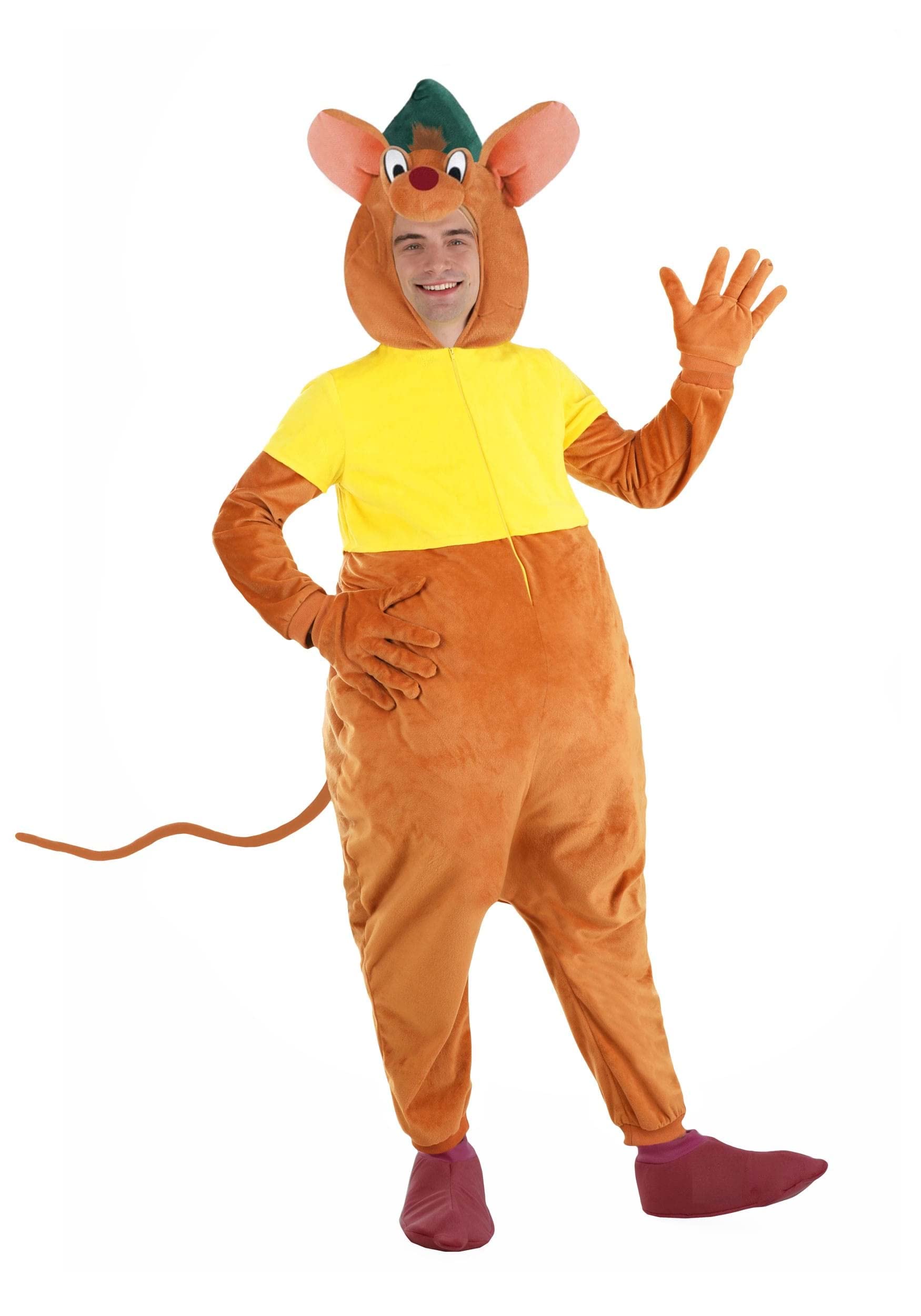 Amazon.com: Disney Cinderella Adult Gus Gus Costume, Cinderella Gus Gus ...