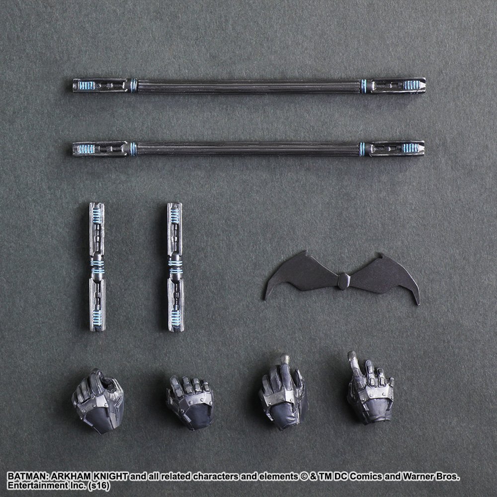 Nightwing Gadgets