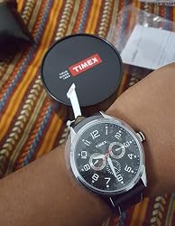 Timex Fashion Analog Black Dial Men's Watch-TW000T305 : Amazon.in: Fashion