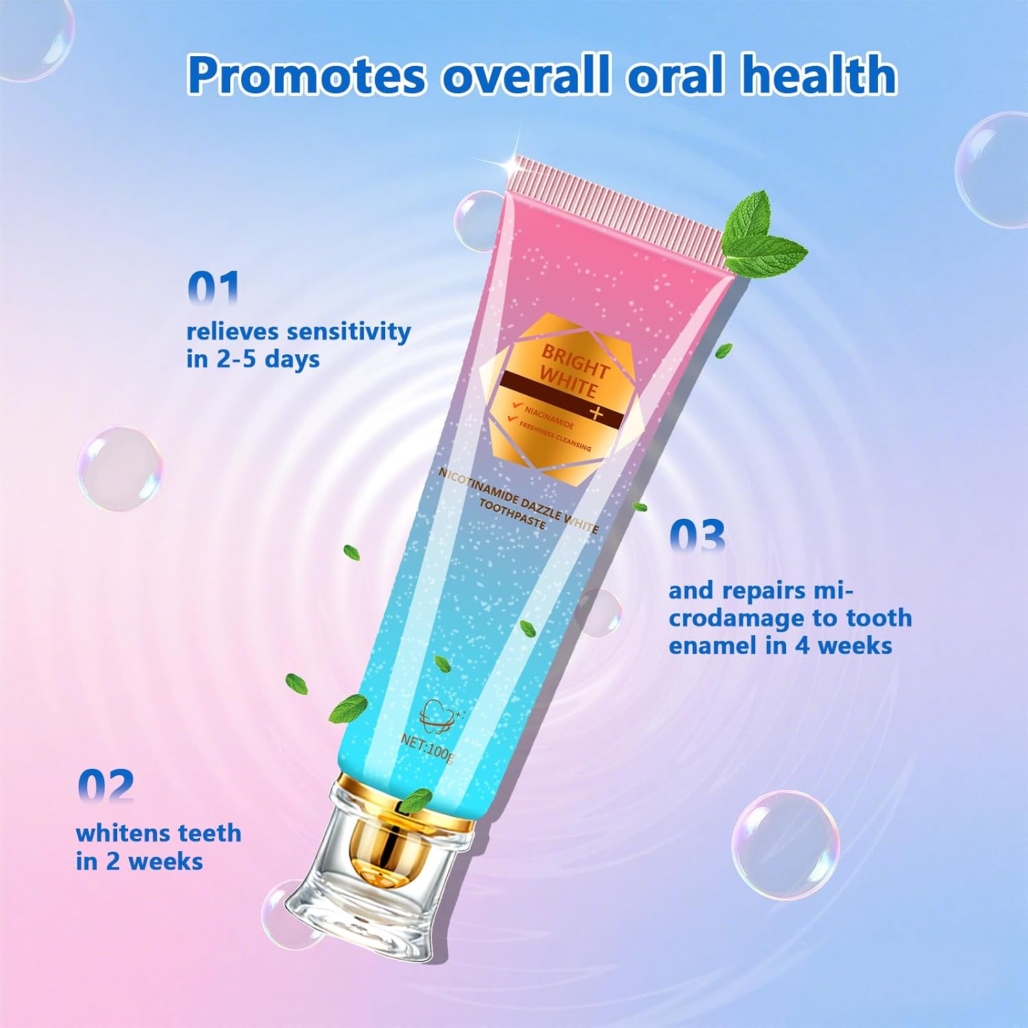 Niacinamide Whitening Toothpaste vs. Regular Brands: Surprising 24-Hour ...