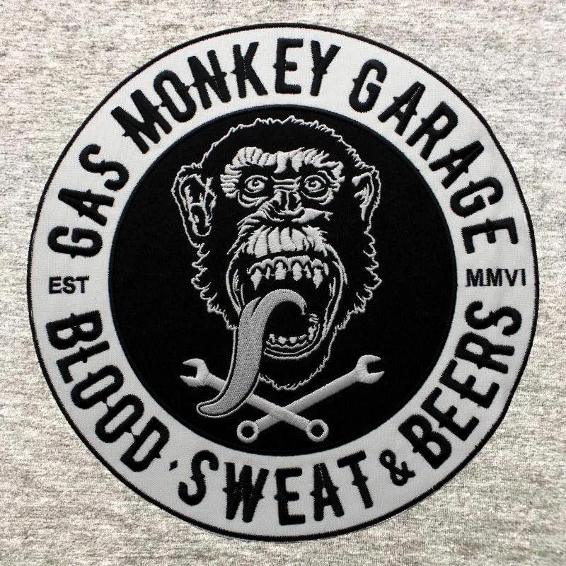 Gas Monkeys Logo GAS MONKEY GARAGE" Sticker By Alexandersuad