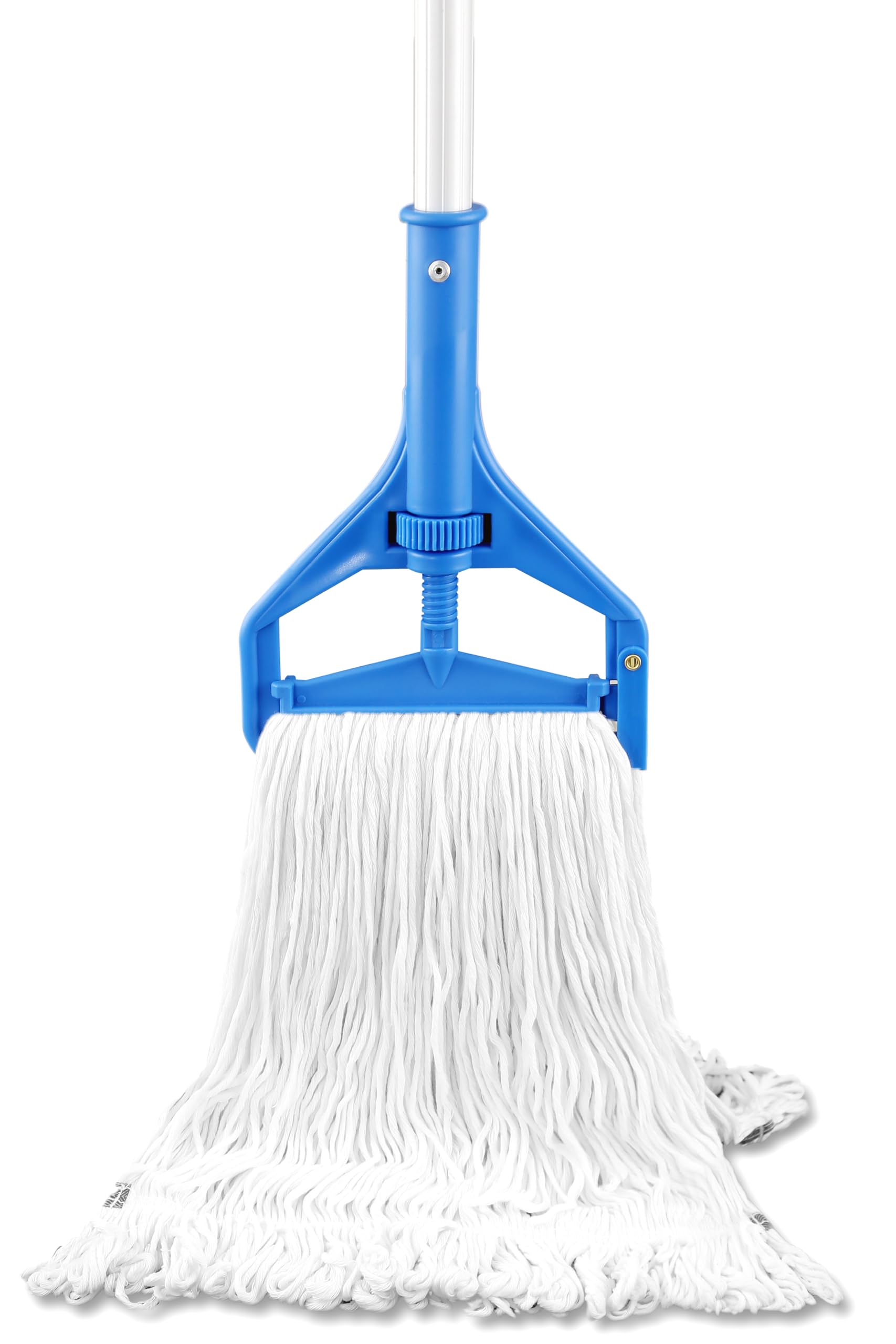 Commercial Mop - Heavy Duty Industrial Mop with 59 inch Long Handle ...