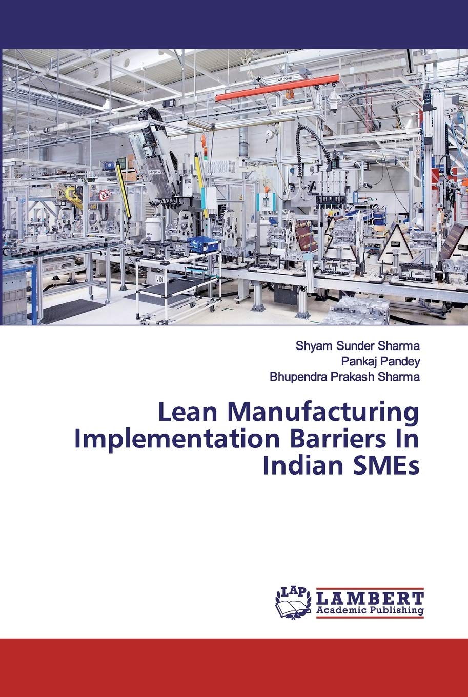 Buy Lean Manufacturing Implementation Barriers In Indian SMEs Book ...
