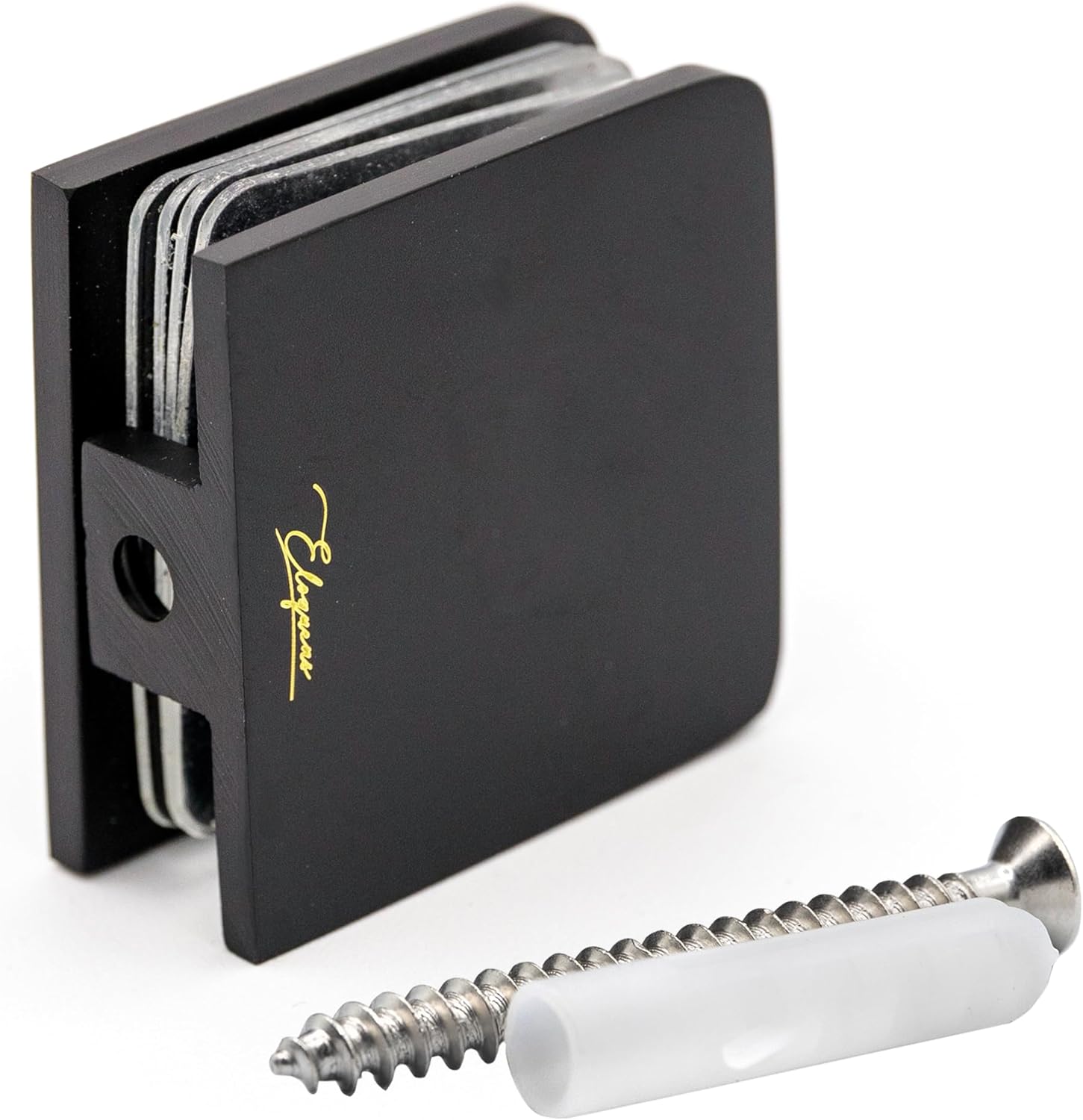 Shower Glass Clamp for Enhanced Structural Support - Glass Brackets ...