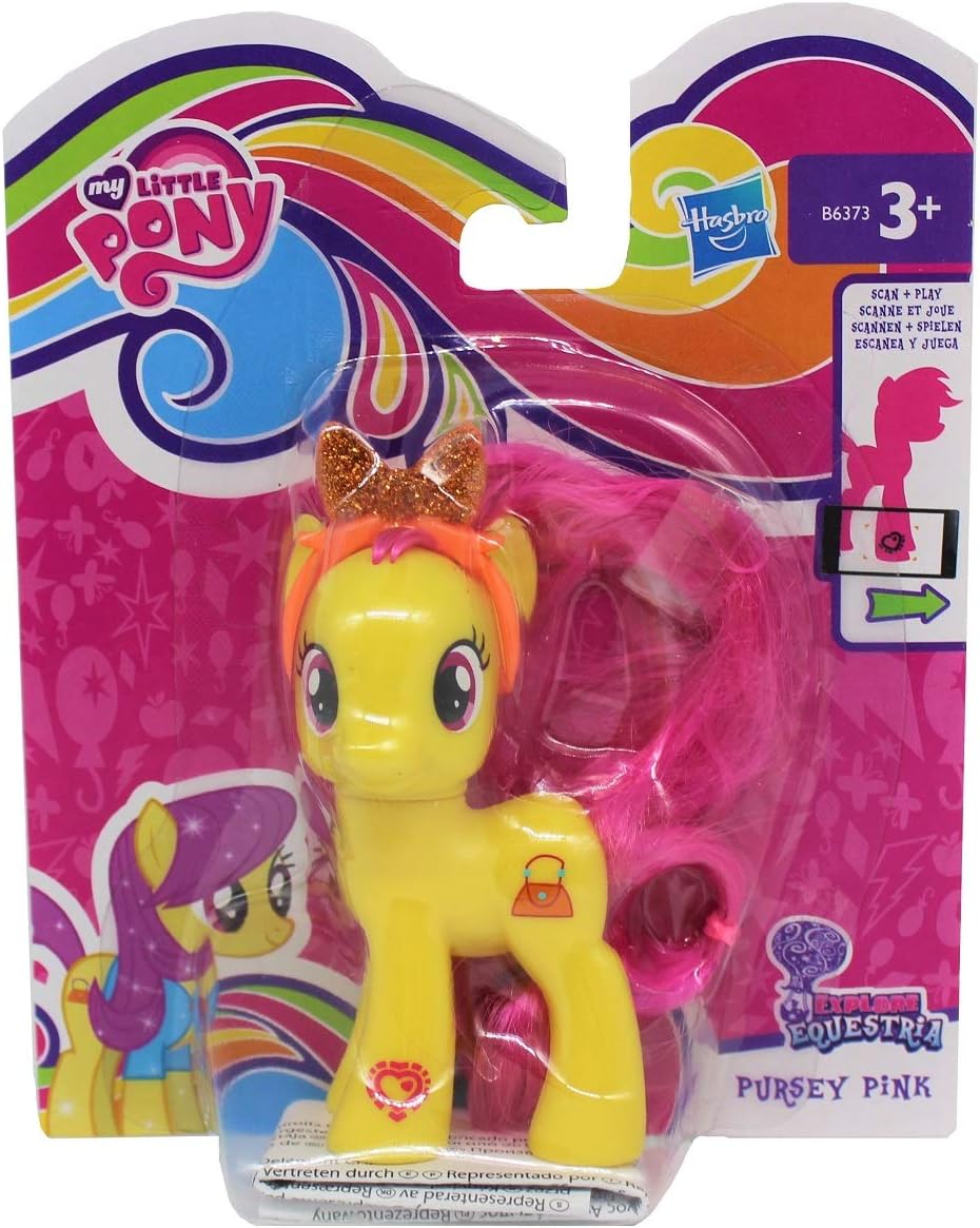 MLP My Little Pony Explore Equestria Figure for styling, with comb ...