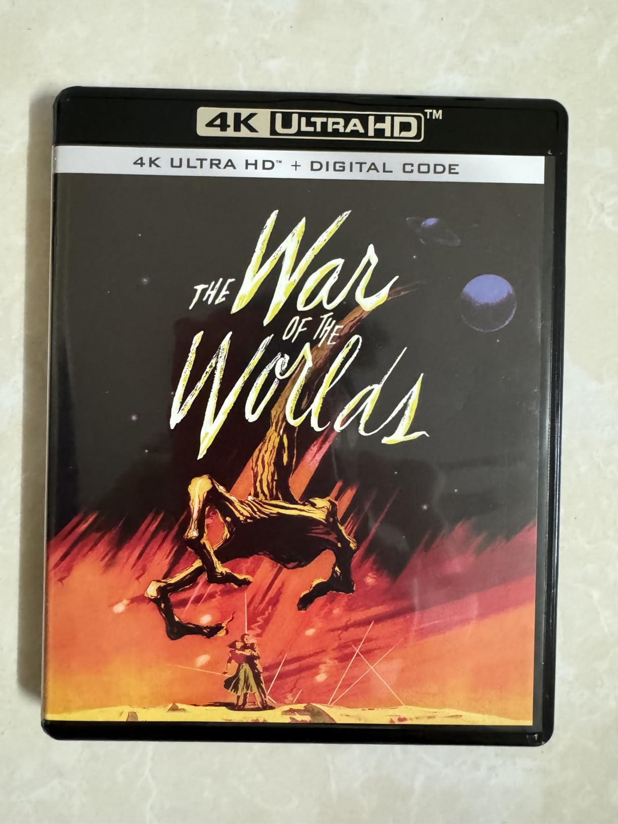 The War of the Worlds (1953) [4K UHD] [Blu-ray] : Gene Barry, Ann ...